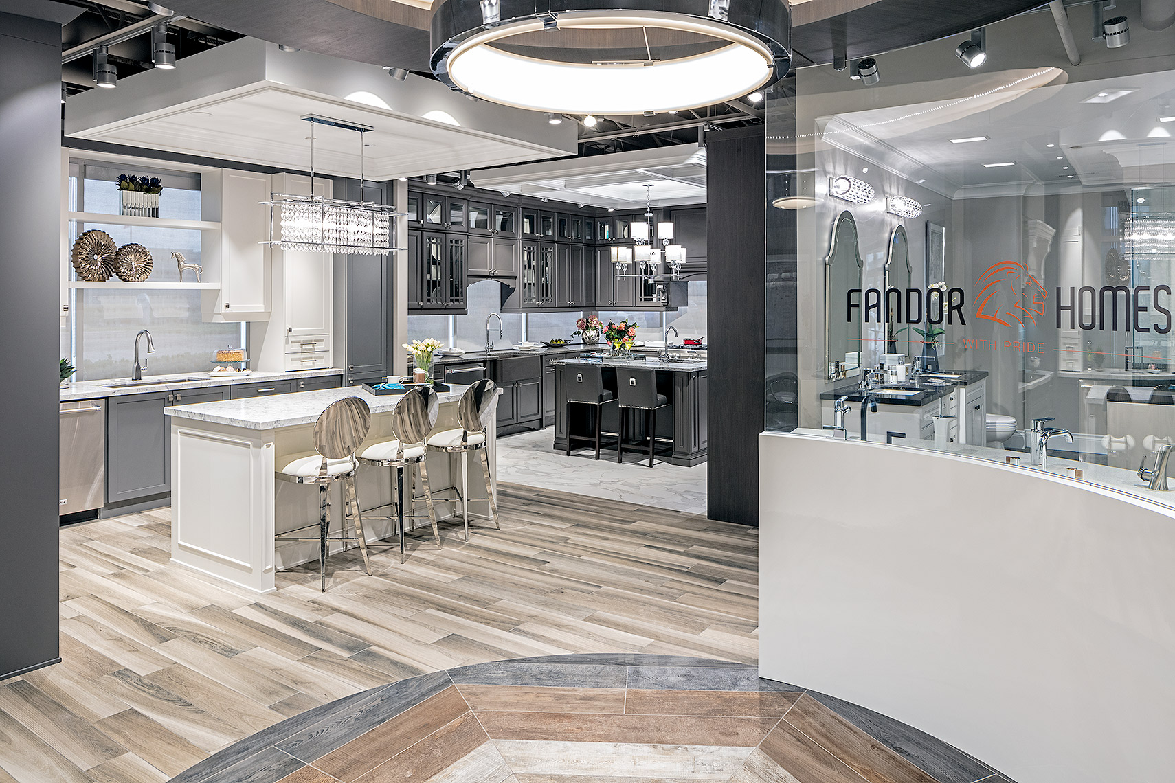 Fandor Decor Centre by FDM Designs