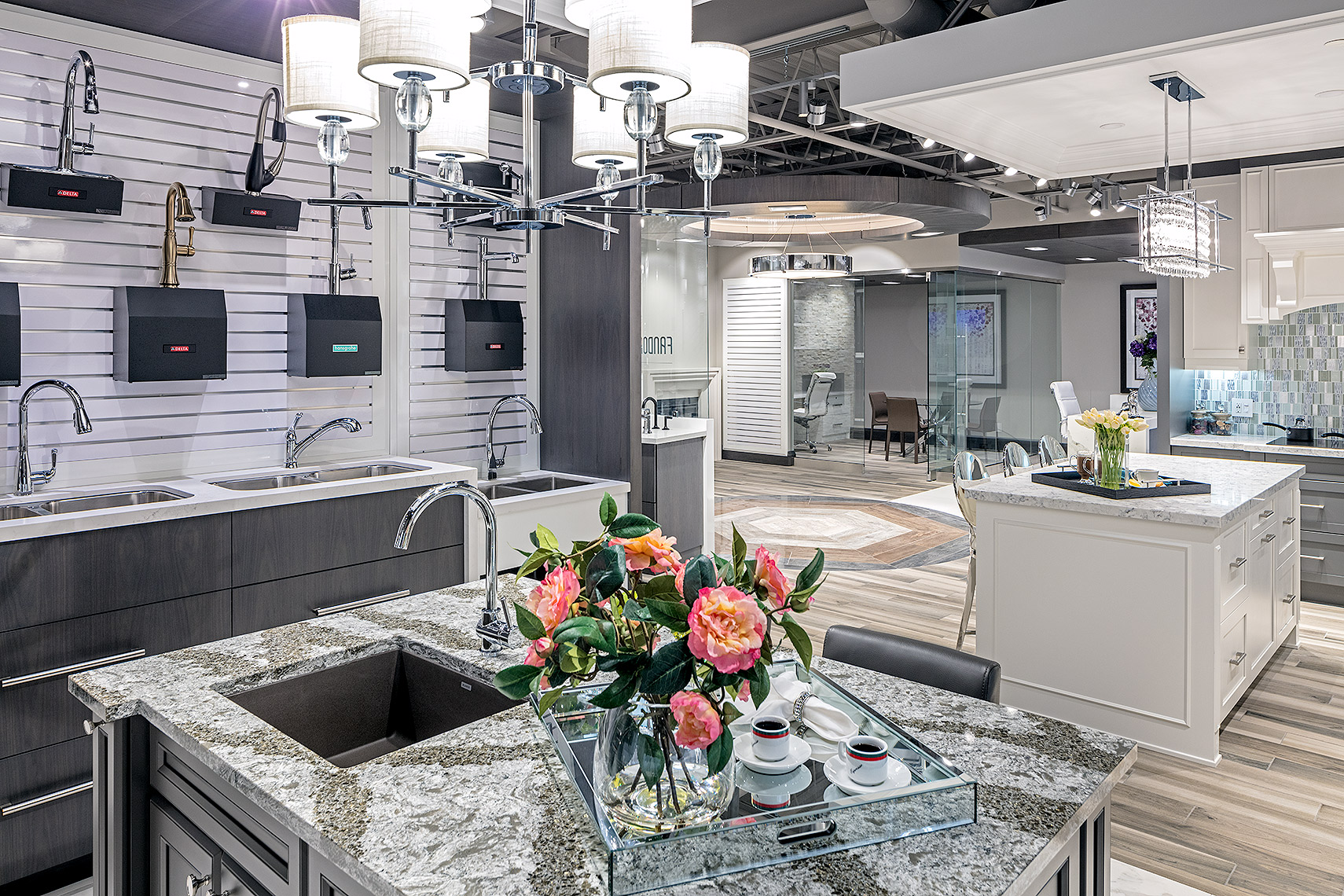 Fandor Decor Centre by FDM Designs