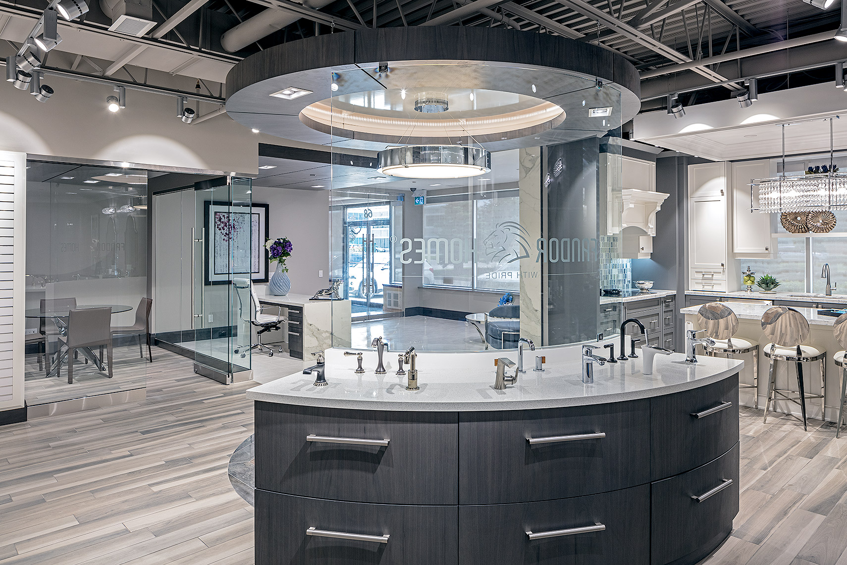 Fandor Decor Centre by FDM Designs