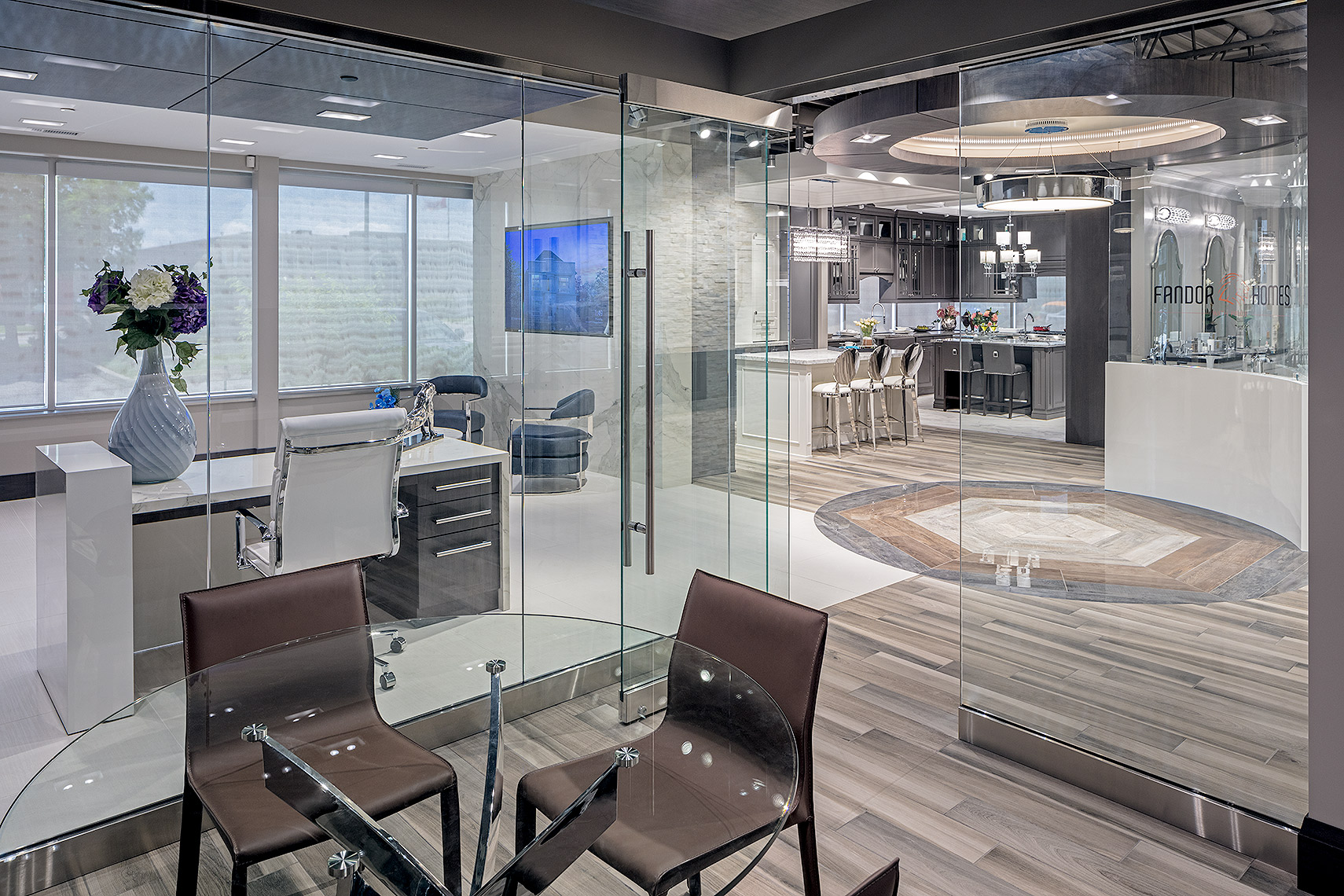 Fandor Decor Centre by FDM Designs