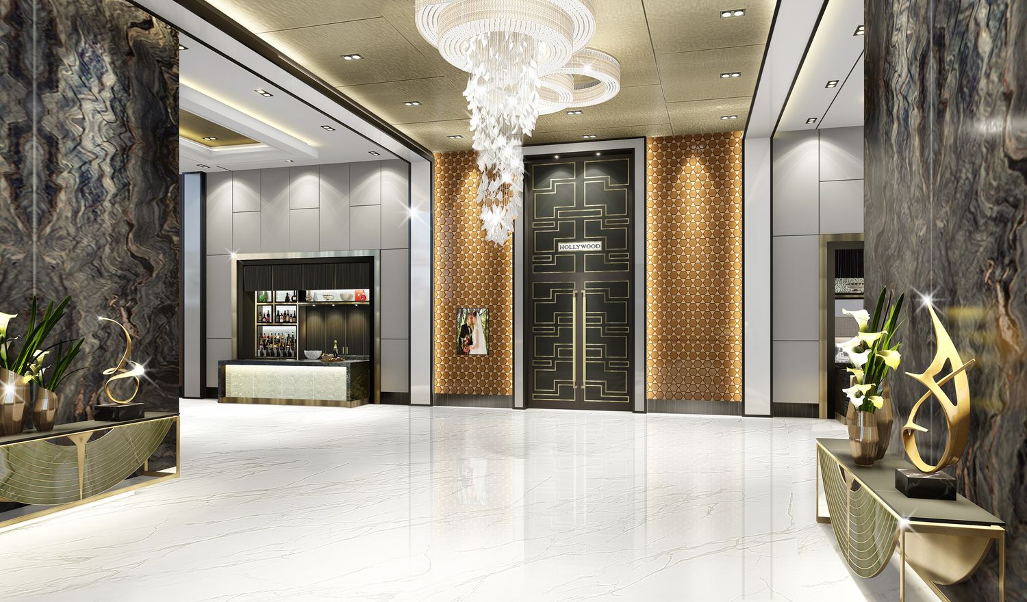 Luxurious Event Space @Venu Convention Centre