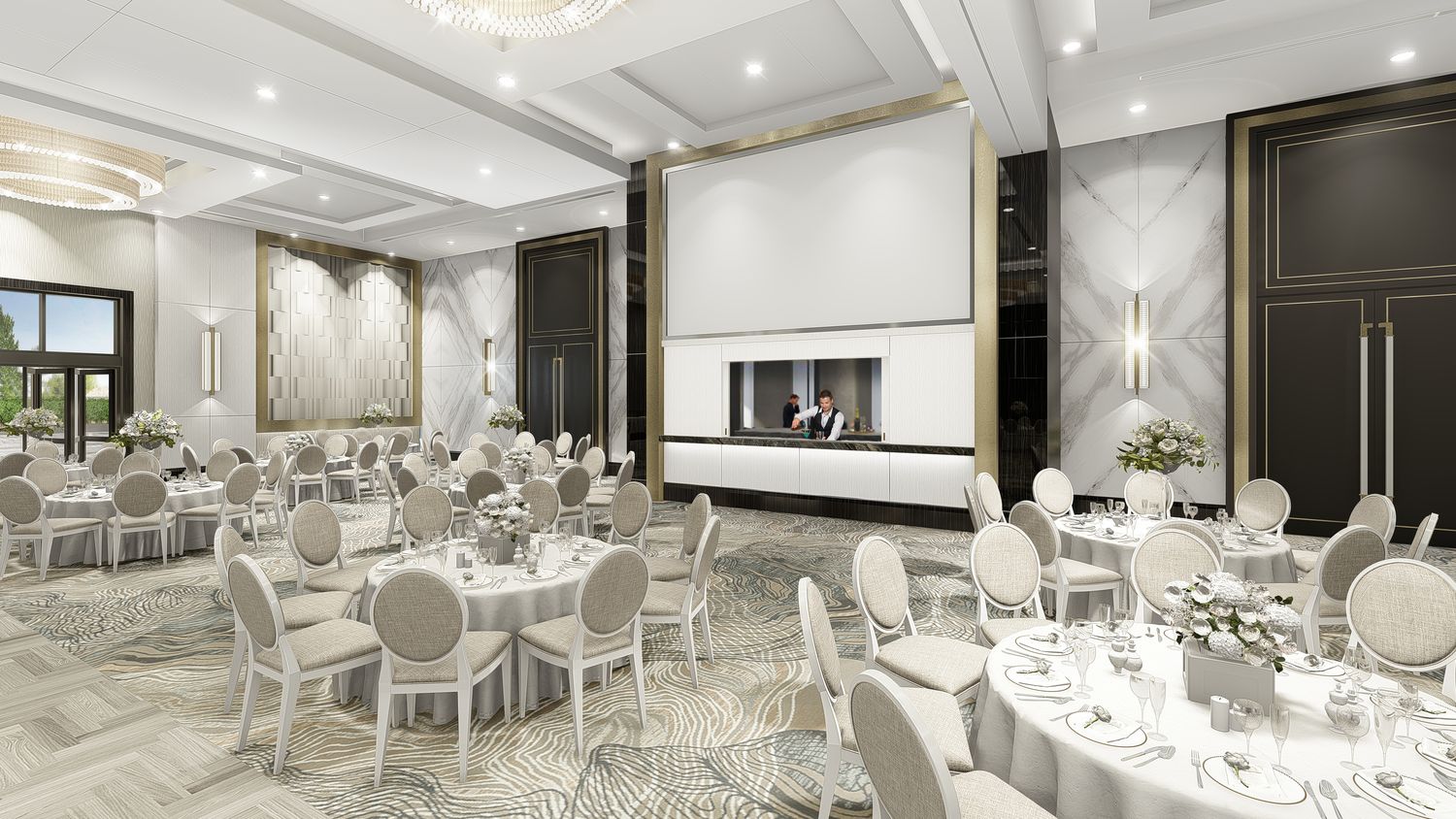 Luxurious Event Space @Venu Convention Centre