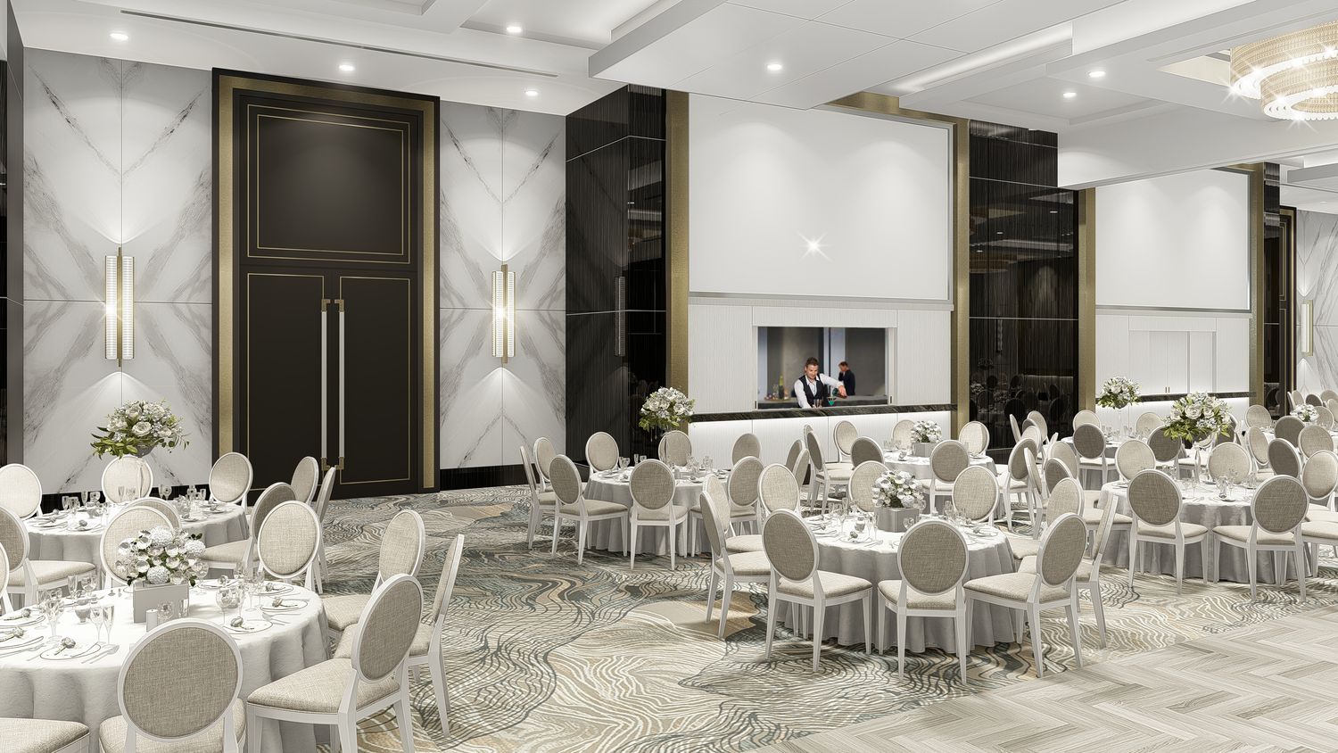 Luxurious Event Space @Venu Convention Centre