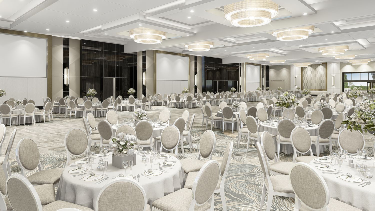 Luxurious Event Space @Venu Convention Centre