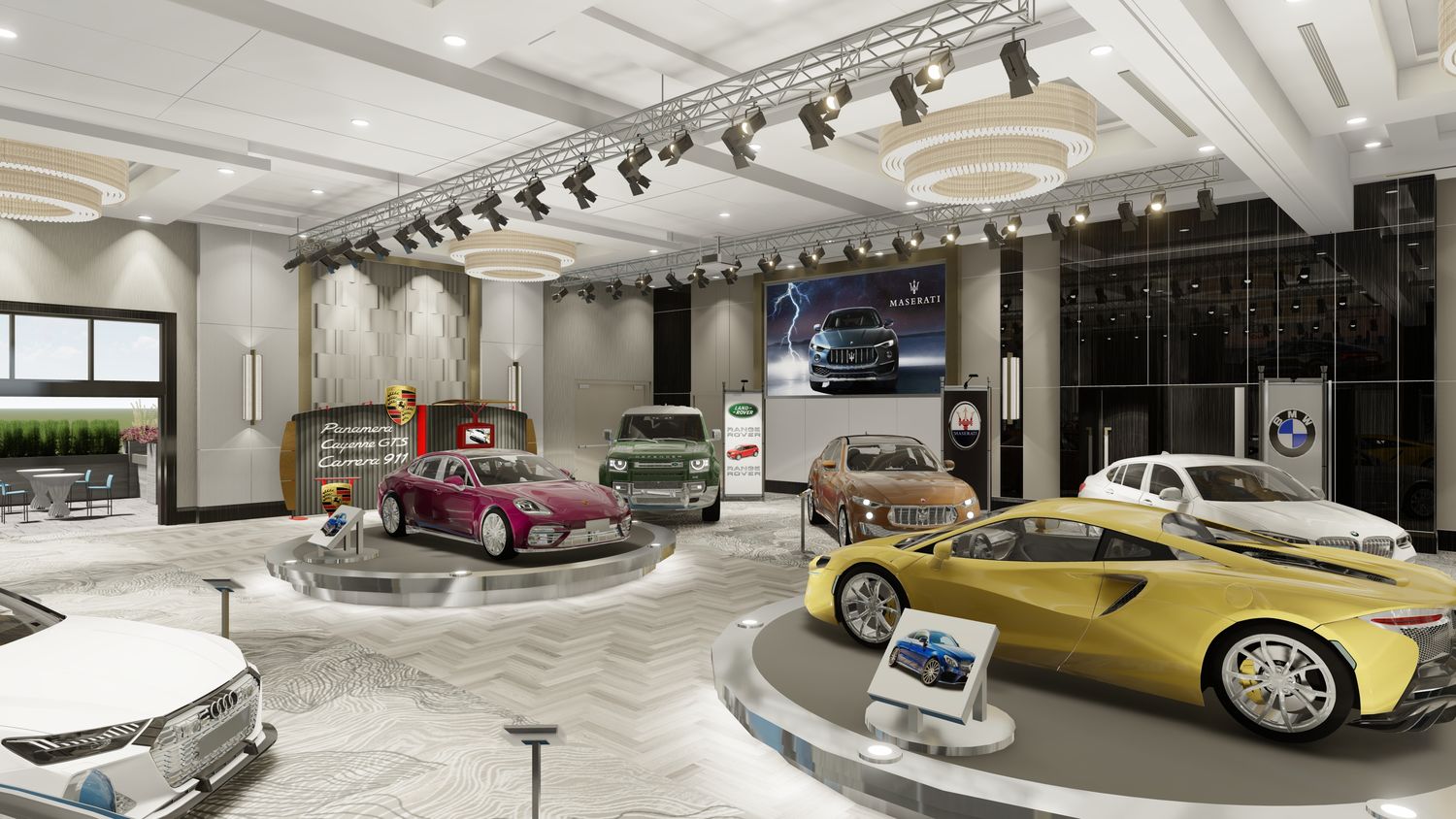 Luxurious Event Space @Venu Convention Centre