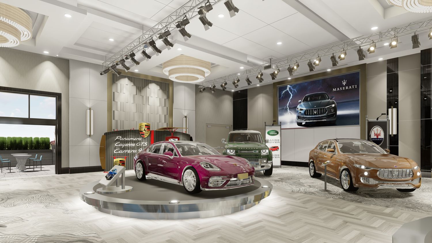 Luxurious Event Space @Venu Convention Centre