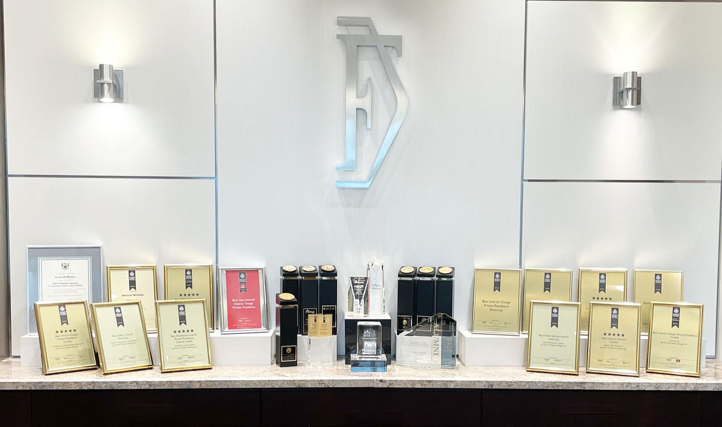 FDM Designs - Awards