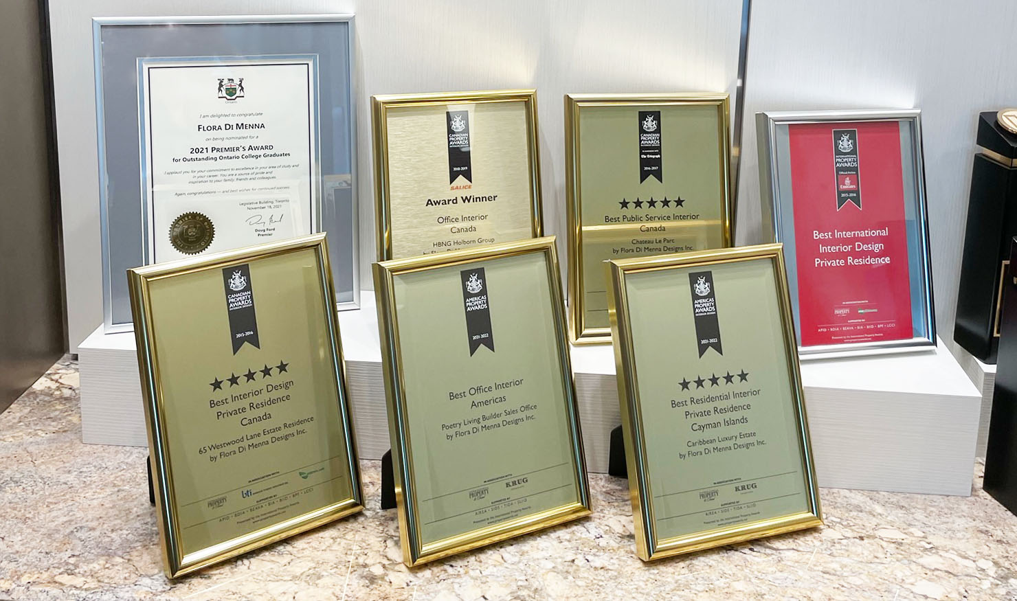 FDM Designs - Awards