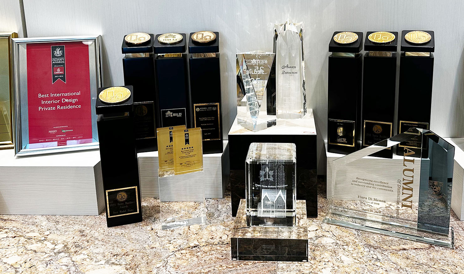 FDM Designs - Awards