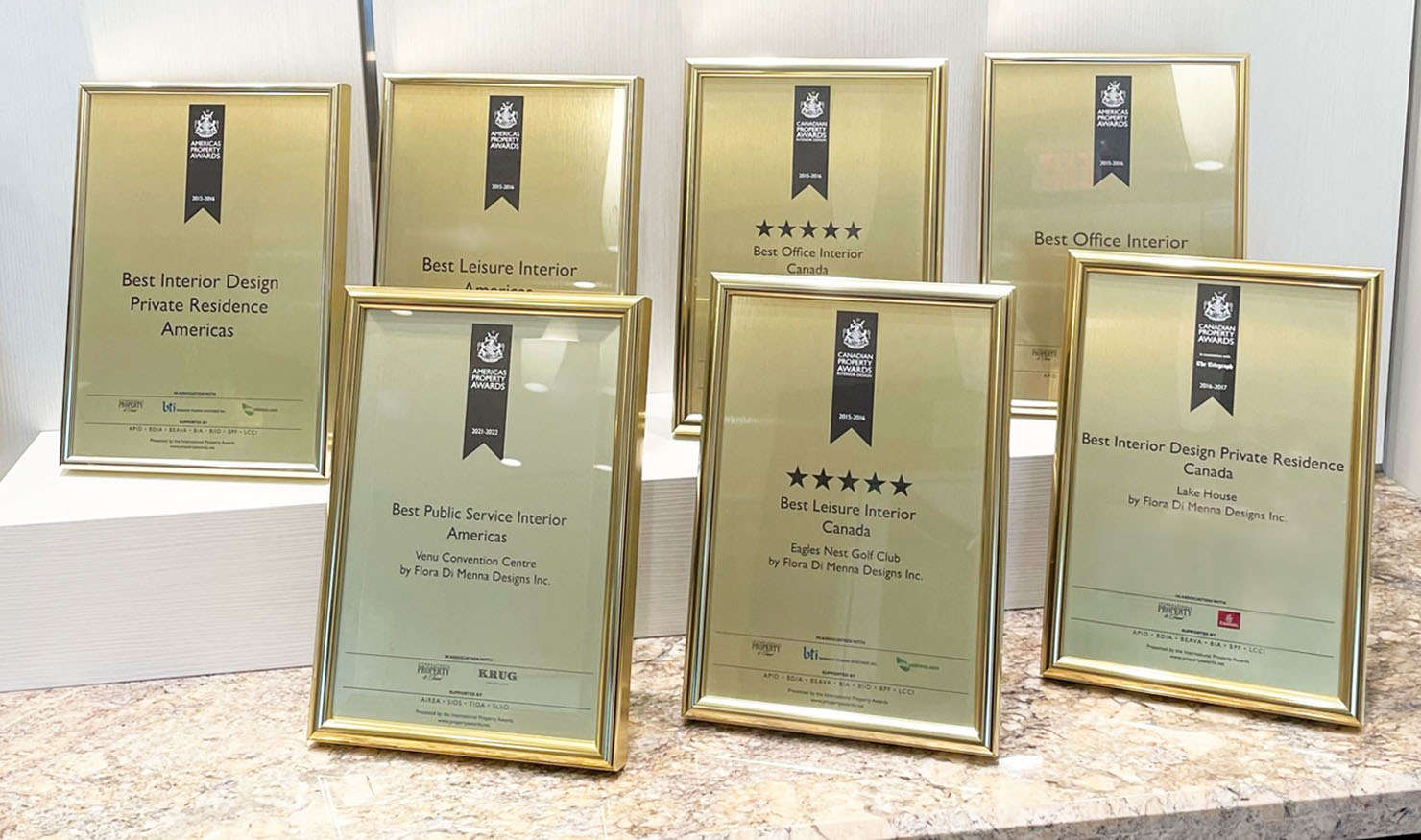 FDM Designs - Awards